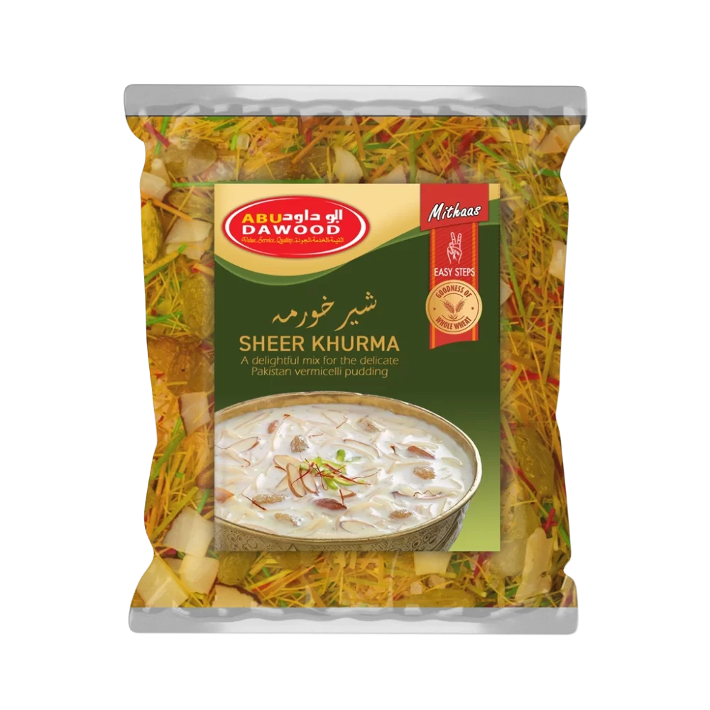 Sheer Khurma – Abu Dawood Foods Pvt Ltd